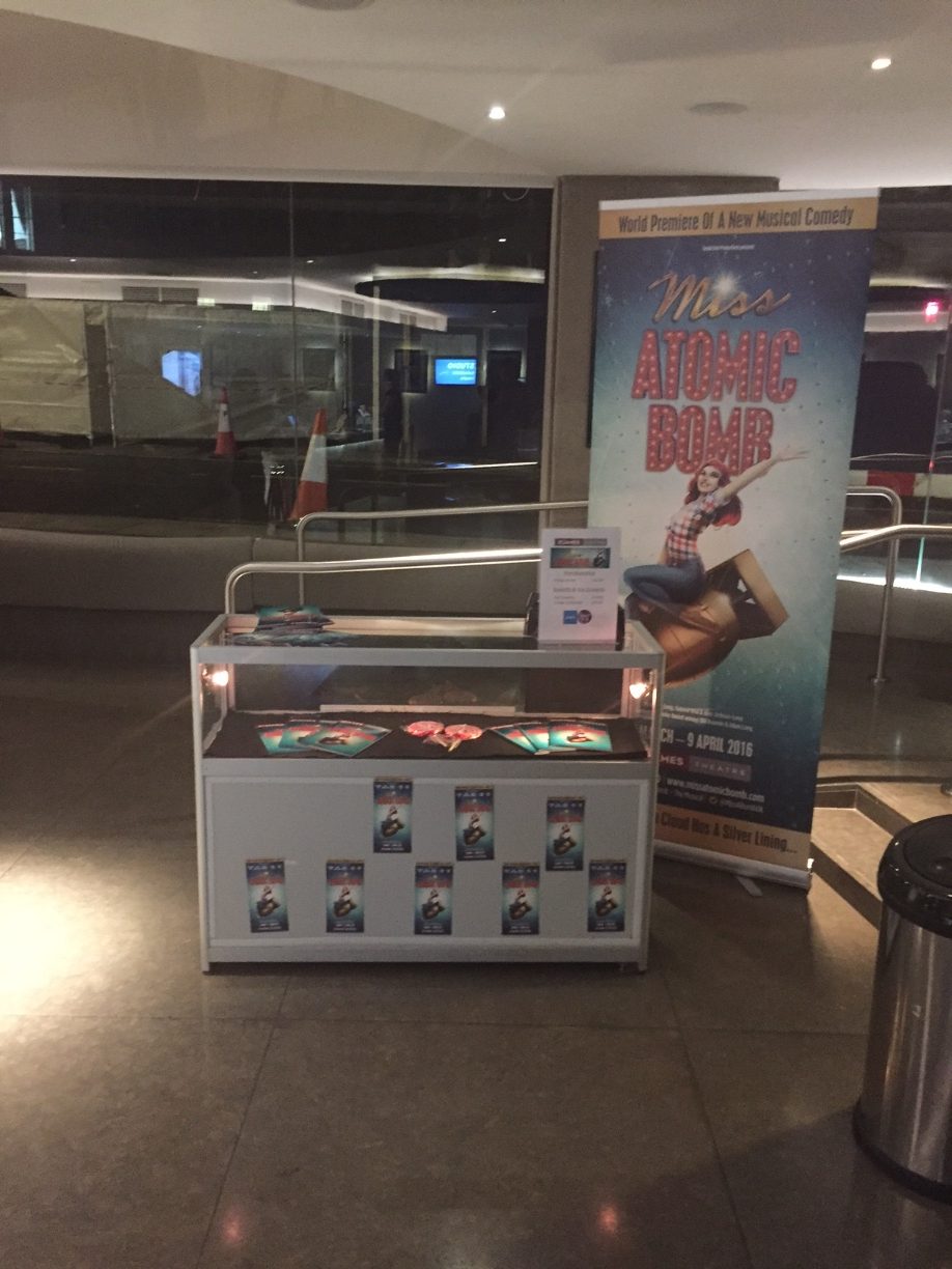 PROJECT: Lobby Merchandise Kiosk – Atlas Merchandise